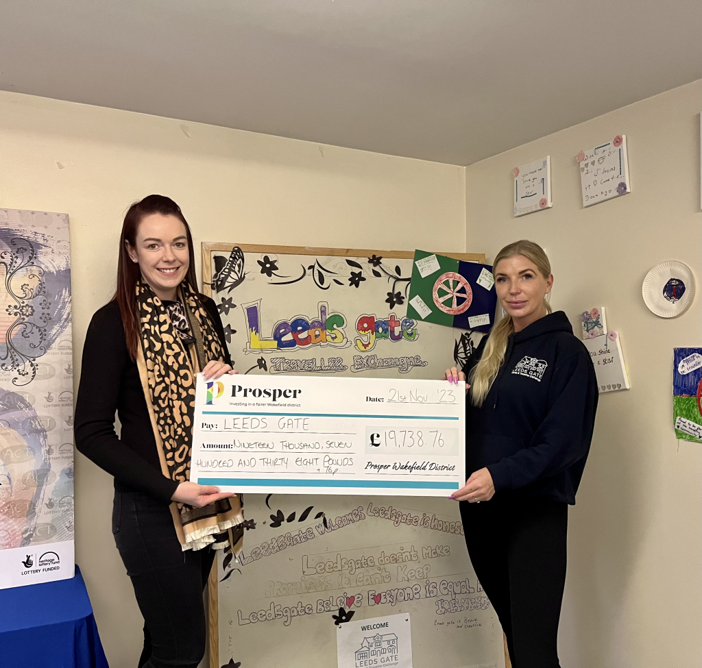 Prosper met with Leeds GATE to catch up on the work they are delivering ...